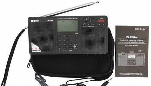 Цифровой радиоприемник Tecsun PL-398MP black