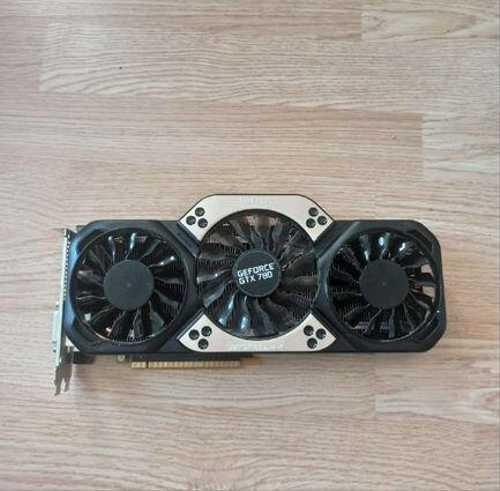 Видеокарта palit gtx 780 jetstream 3gb