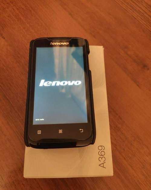 Телефон Lenovo а369