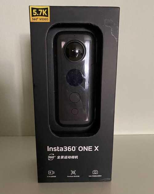 Камера панорамная Insta360 ONE X (cinonex/A)