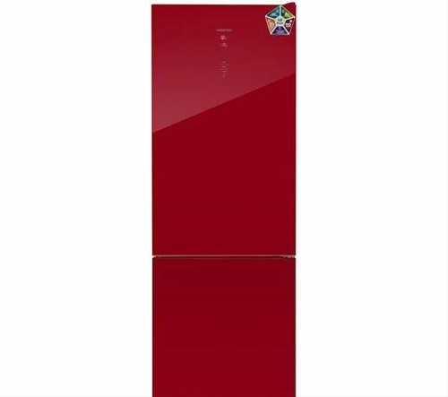 Холодильник hiberg RFC-311DX nfgr (сангрия) (00000