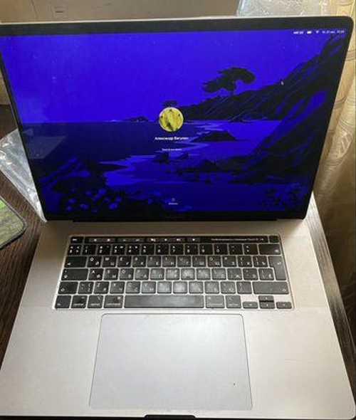 Mac book pro 16 corei9