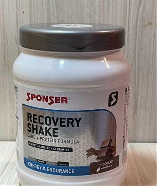 Sponser Recovery Shake