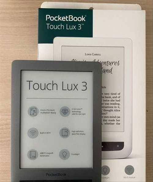 Pocketbook 626 plus touch lux 3
