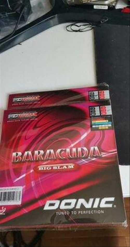 Накладки Donik Barracuda big slam 2.0