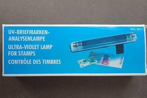 Ультрафиолетовый фонарь-детектор для банкнот мс-2