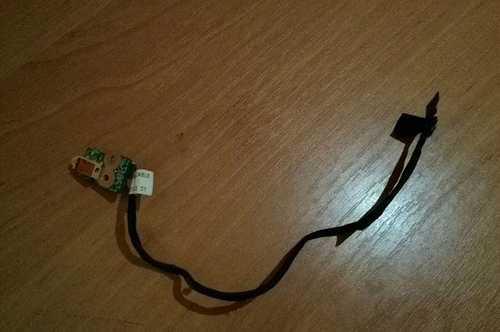 Разъем сабвуфера Asus n55sf