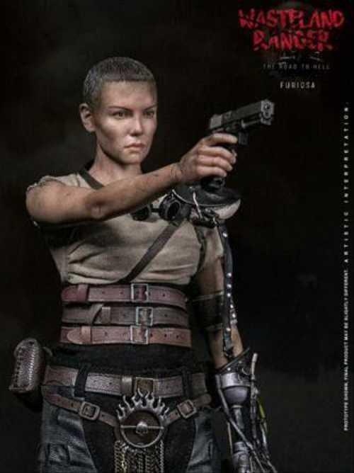 VTS toys Mad Max Wasteland Ranger Furiosa 1/6