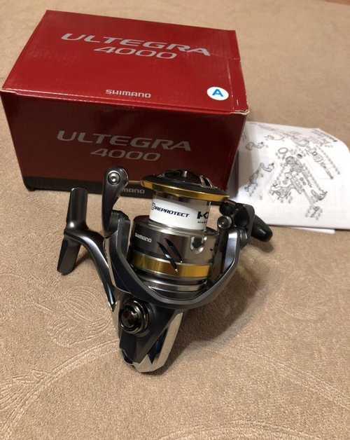 Катушка shimano ultegra 4000