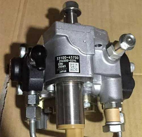 Тнвд Hyundai HD78 D4DD 33100-45700 Denso