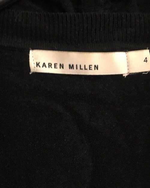 Чёрное платье Karen Millen 4