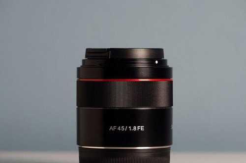 Samyang AF 45mm f/1.8 FE AS UMC Sony E