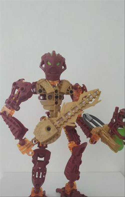 Lego Bionicle Inika Toa Jaller 8727