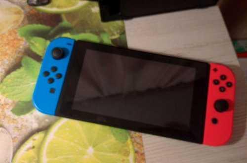 Nintendo switch rev 2 64 gb