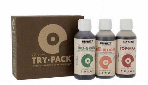Набор удобрений BioBizz Try pack Indoor 0.25 л