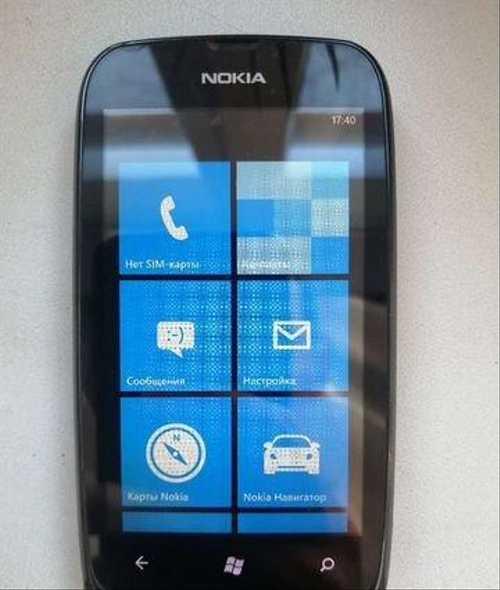 Телефон Nokia 610