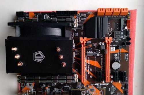 Plex HD X99 LGA2011-V3 +E5 2678v3+32Гб DDR3 +Кулер