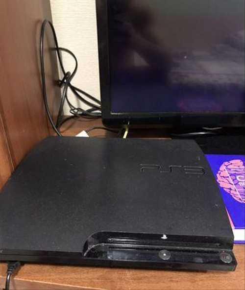 Игровая приставка Playstation 3 Slim 320Gb прошита