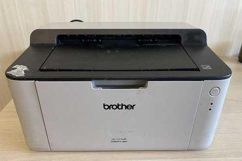 Принтер brother hl 1110r не включается