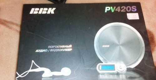 CD video MP3 Плеер BBK PV420S