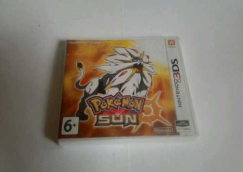 Pokemon Sun 3DS