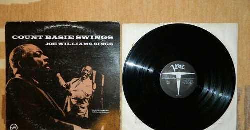 Пластинка"Count Basie Swings And Joe Williams Sing