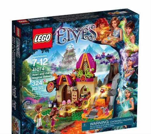 Lego Elves* 41074 Волшебная Пекарня Азари /новый