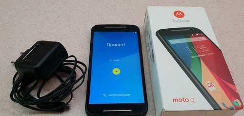 Смартфон Motorola Moto G Gen.2