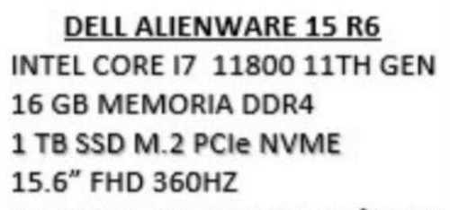 Ноутбук Dell Alienware