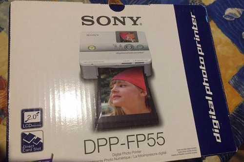 Цифровой фотопринтер Sony DPP-FP55 новый