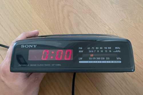 Часы-радио Sony ICF-C280L