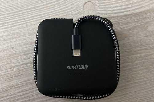 Внешний аккумулятор SmartBuy 4000 mA/h для ios