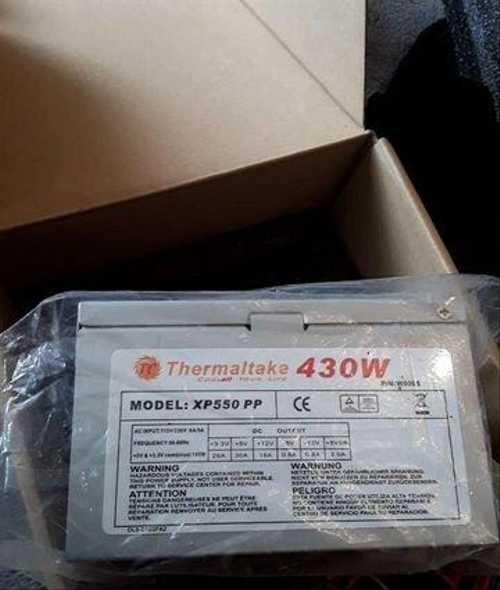 Блок питания Thermaltake XP550 PP 430w
