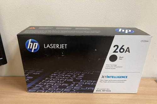 Картридж hp cf226a 26a оригинал