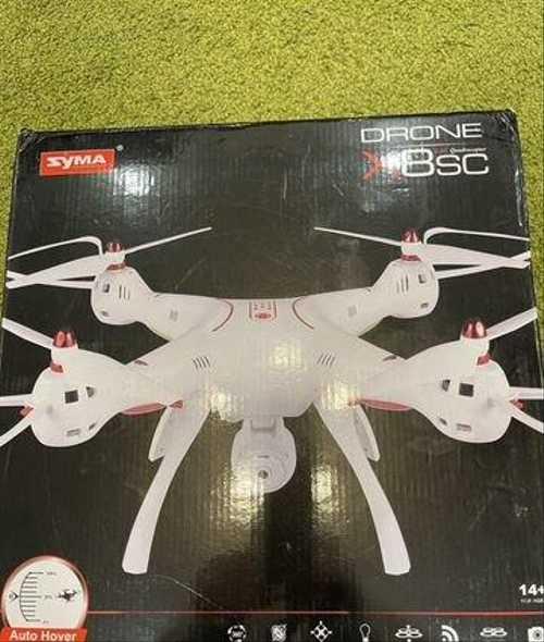 Квадракоптер Syma x8sc