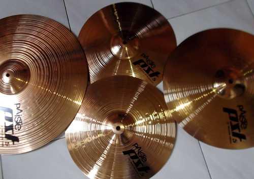 Новый сет Paiste 5 Medium 20"16"14"