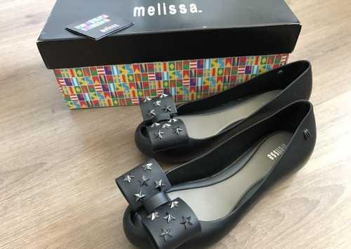 Melissa р 35, резиновые балетки