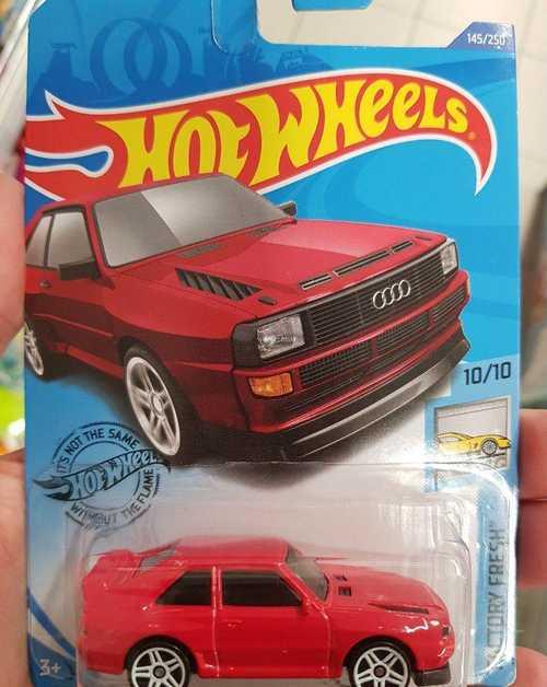 Hot Wheels Audi Sport quattro