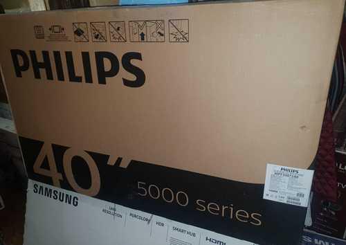 Новый телевизор Philips 40PFS5073