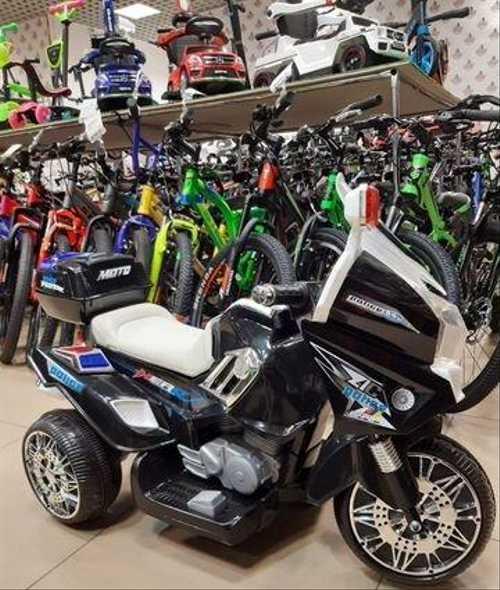 Детский электромотоцикл toyland moto police сн8815