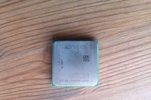 Процессор amd Athlon 64 X2. В рабочем состоянии