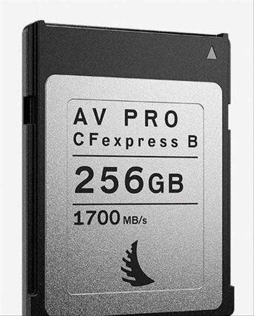 Карта памяти CFexpress AV PRO 256 GB Angelbird