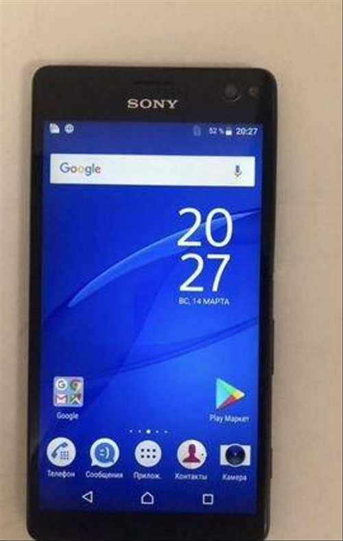 Телефон Sony xperia E5303