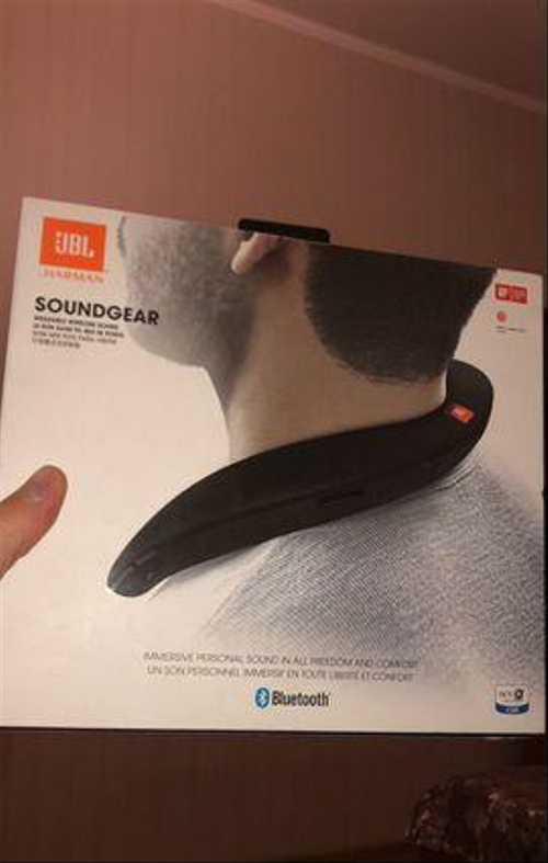 Портативная колонка jbl