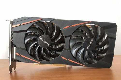 Видеокарта gigabyte rx 570 4gb