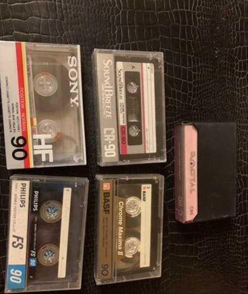 Аудиокассета -80-90 года
