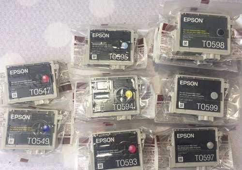Epson Stylus Photo R800/R1800 и R2400