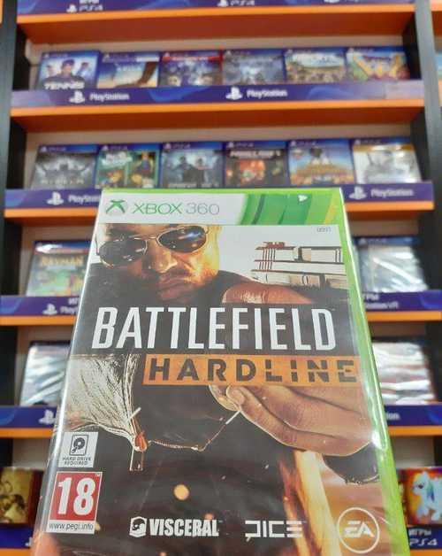 Battlefield Hardline (New)(Xbox 360)