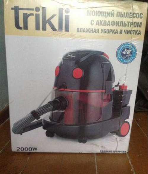 Trikli моющий пылесос