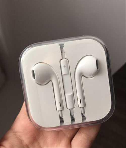 Новые Наушники earpods